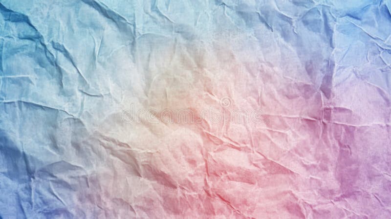 Old Faded Ticket Paper Texture Simulation Heavily Creased and Softened ...