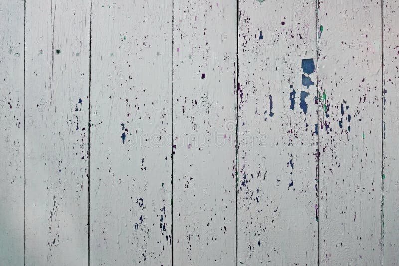 Old Faded Wooden Planks and Peeling Paint. Light Gray Background. Stock ... Old Faded Wooden Planks and Peeling Paint. Light Gray Background. Stock ...