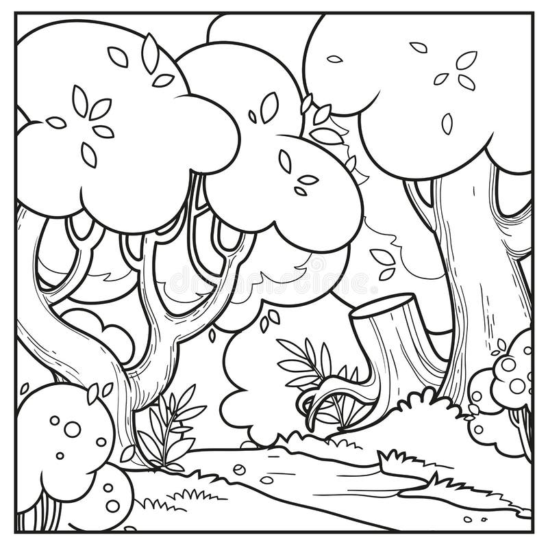 Rotten Tree Stump Stock Illustrations – 71 Rotten Tree Stump Stock ...