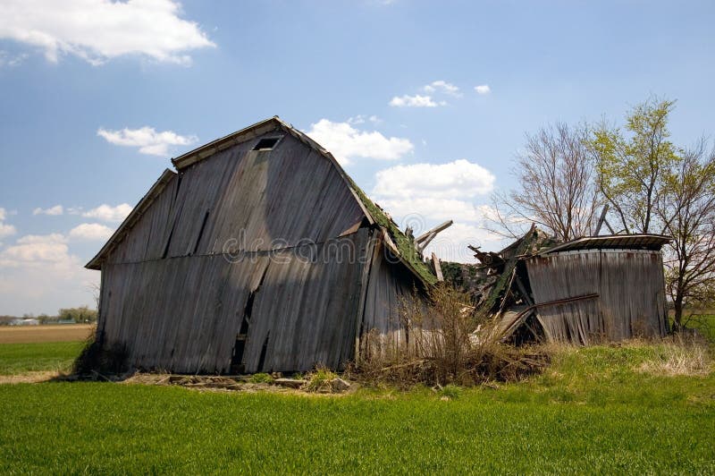 Old Barn 2 stock photo. Image of dilapidated, farm, rustic - 119172
