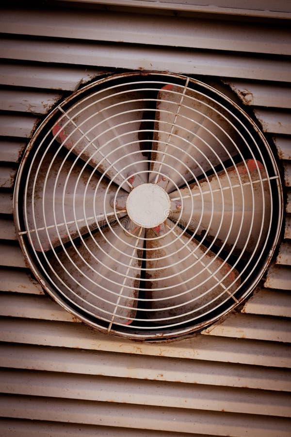 Old fan stock image. Image of conditioner, copy, shape - 18162647