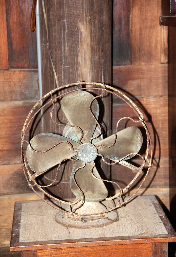 Old fan stock image. Image of rotation, spinning, ventilator - 24854787