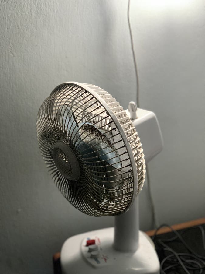 Old fan stock photo. Image of garbage, common, used - 222518082