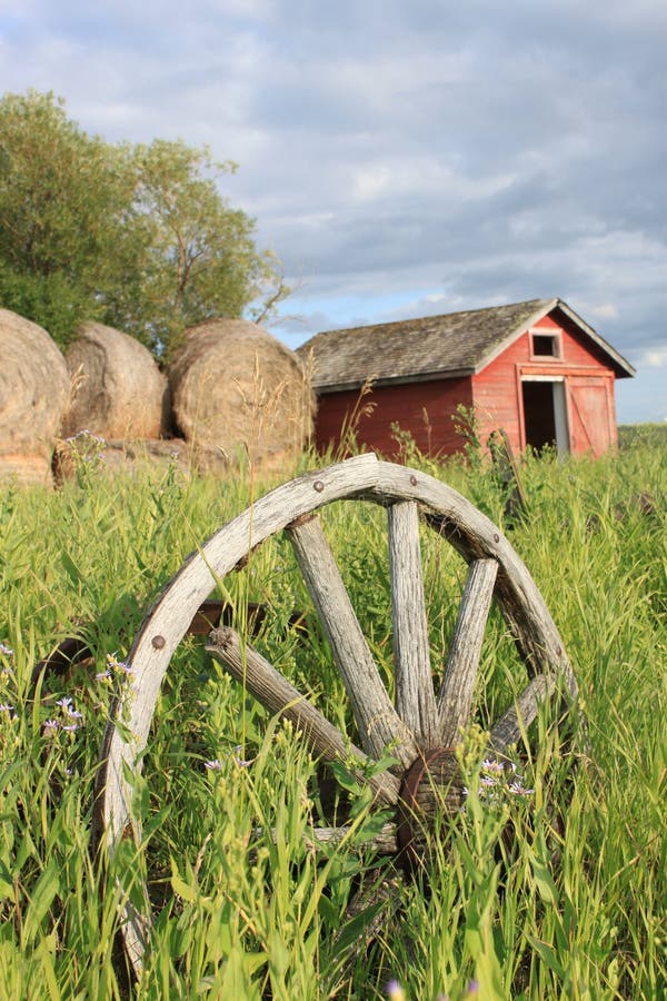 Old farm stock photo. Image of fall, canadian, road, green - 16274118