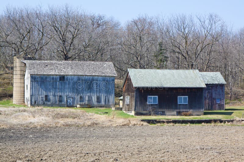 Old Farm stock photo. Image of green, local, season, agriculture - 23988312