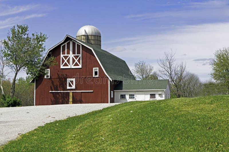 Old Farm stock illustration. Illustration of country - 24484927