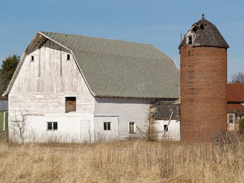 Old Farm stock image. Image of house, growing, barn, crops - 825709