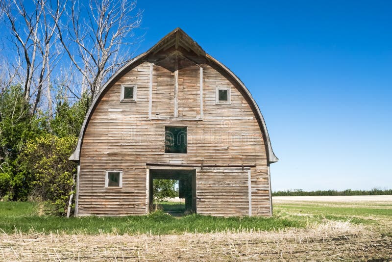 An old farm barn stock image. Image of field, nature - 187168013