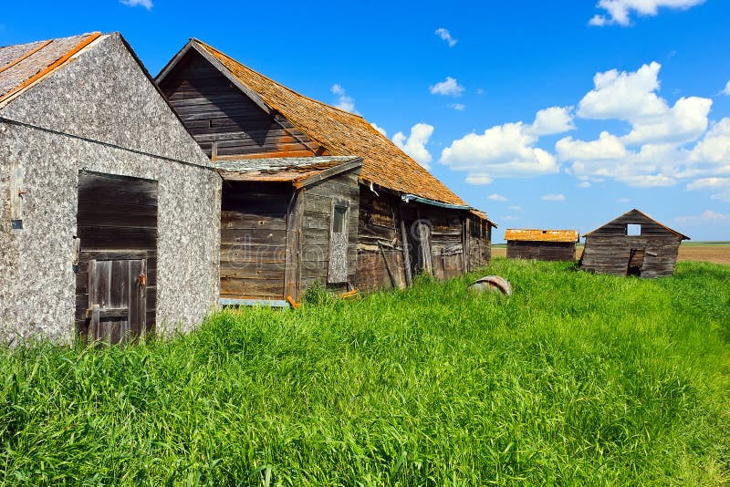 Old Farm Building stock image. Image of retro, vintage - 15586053