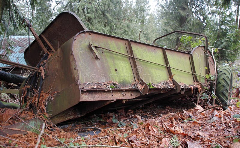 Old Farm Equipment Relic stock photo. Image of idle, rusty - 64742898