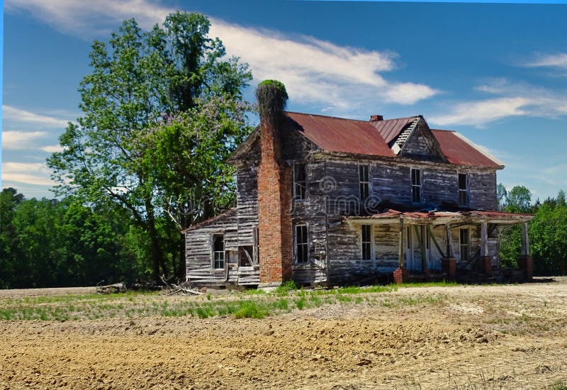 Old farm homestead stock image. Image of barn, outdoors - 217619281