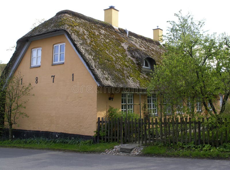338 Old Danish Farm House Stock Photos - Free & Royalty-Free Stock ...