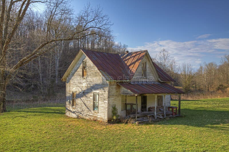 Old farm house stock photo. Image of farmland, building - 24127094