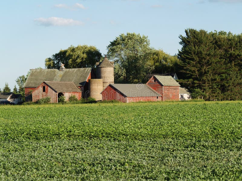 Old Farm House stock photo. Image of raise, ranch, farmstead - 909934