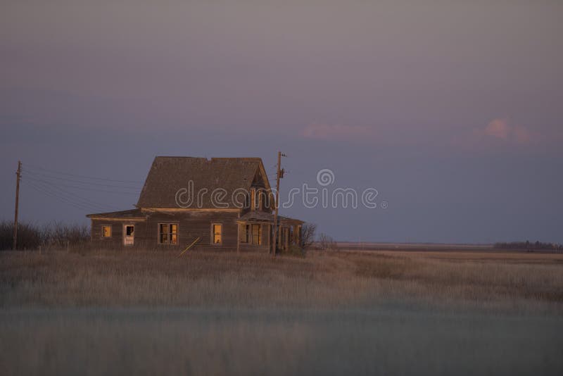 Old Farm House stock image. Image of prairie, barn, house - 83166927