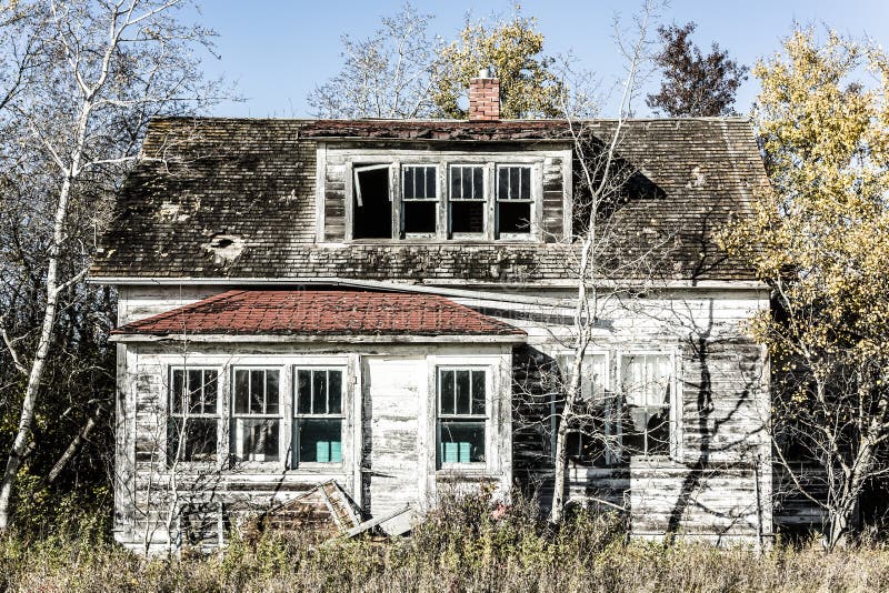 Old Farm House stock photo. Image of countryside, abandoned - 37007176