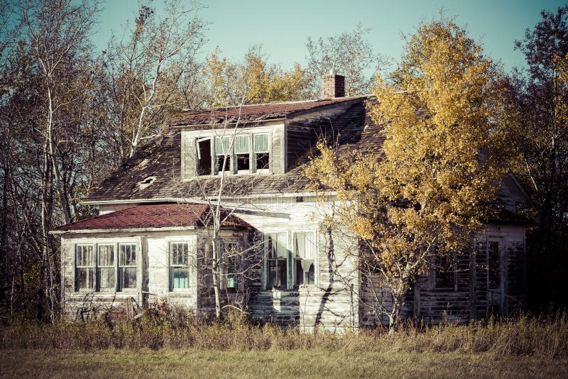 Old Farm House stock image. Image of dilapidated, farm - 37009079