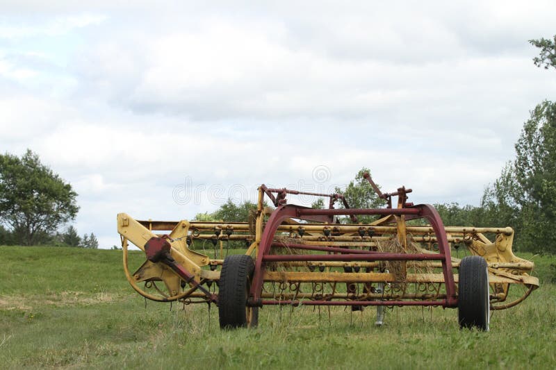 Farm implement stock photo. Image of vegetation, grow - 76620442