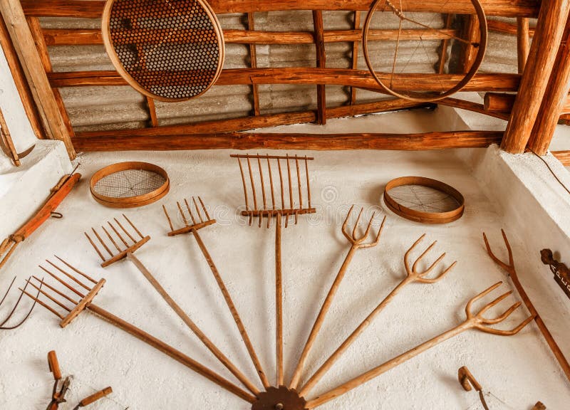 Old Farm Implements stock photo. Image of farm, drag - 40234686