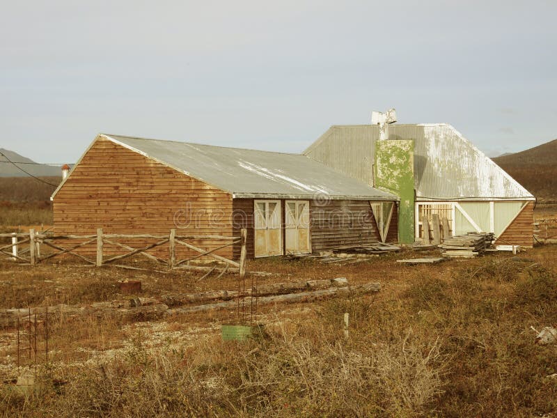 Old farm in ruins. stock image. Image of destruction - 33303601