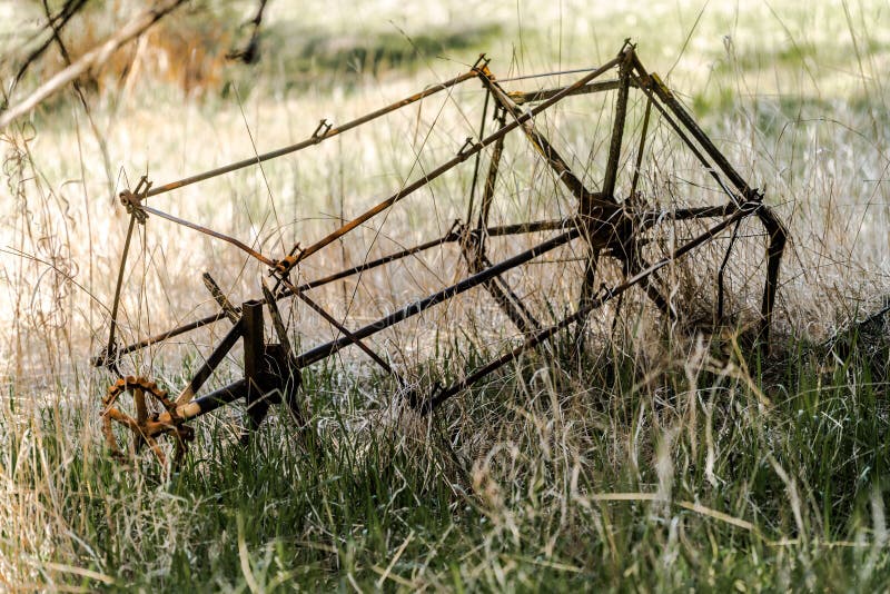Old Farm Tool stock photo. Image of abandoned, farming - 191564426