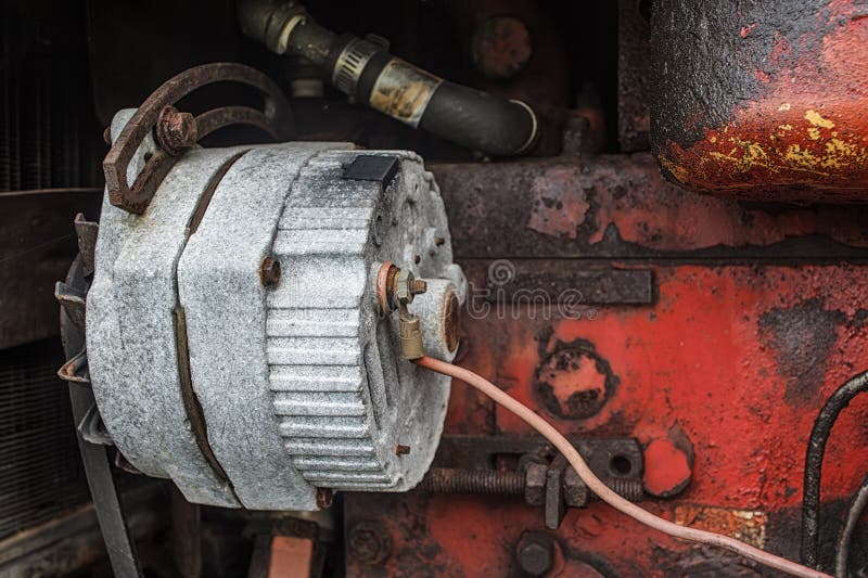 Tractor Alternator Stock Photos - Free & Royalty-Free Stock Photos from ...