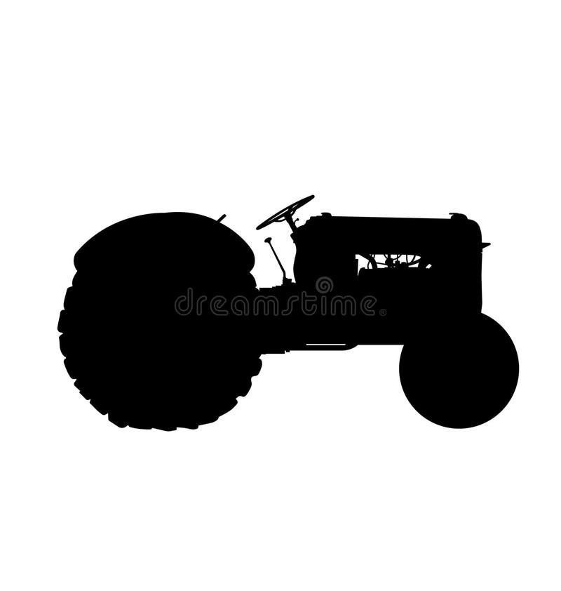 Tractor Silhouette Stock Illustrations – 18,236 Tractor Silhouette ...