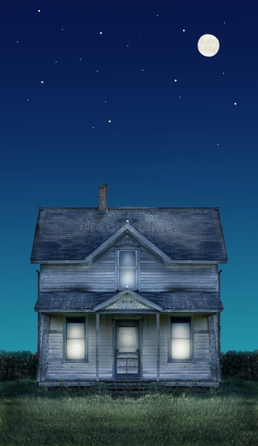 Old Farmhouse, Haunted House, Desolate Stock Photo - Image of farmhouse ...