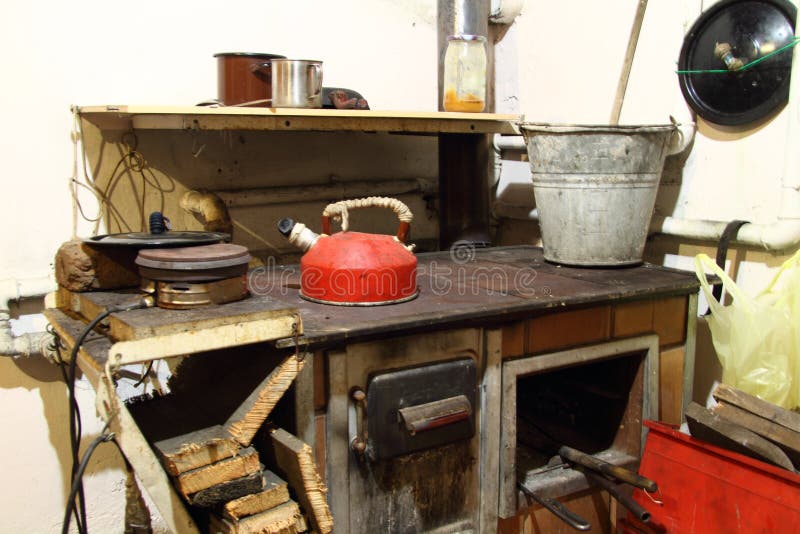 Old farmhouse kitchen stock photo. Image of foods, breakfast - 48455698