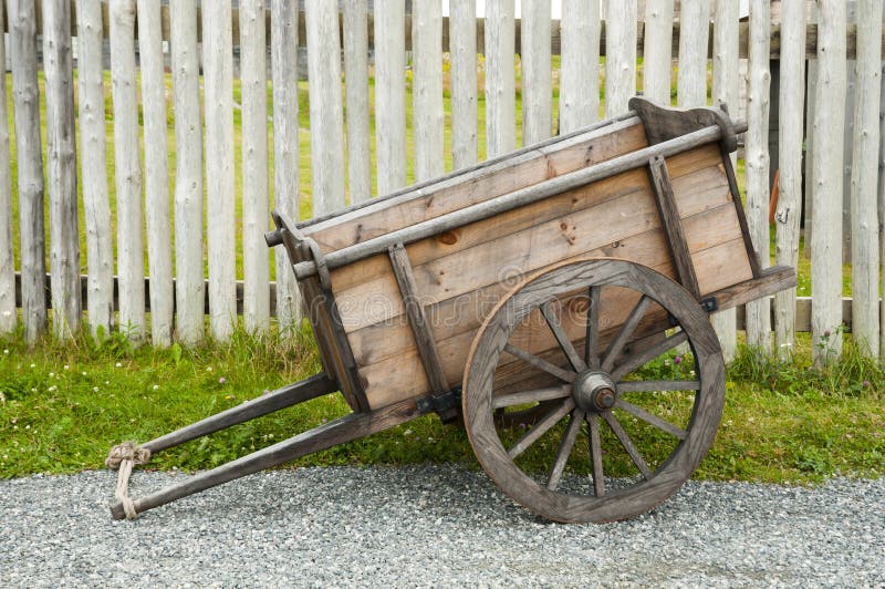 Old Farming Chariot stock photo. Image of vintage, chariot - 93614256