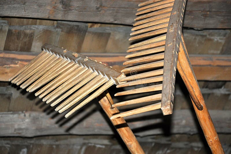 Old farming tools stock photo. Image of farming, historical - 194413748