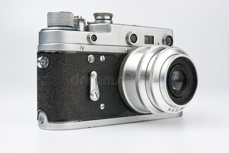 Old-fashion camera stock image. Image of vintage, equipment - 19110527