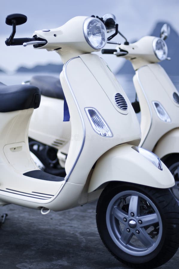 Old Fashion Motorcycles stock image. Image of italian - 25501059