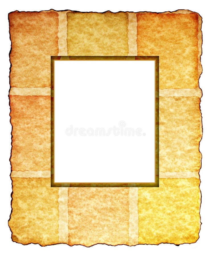 Old Fashion Vintage Photo Frame Picture. Image: 3892712