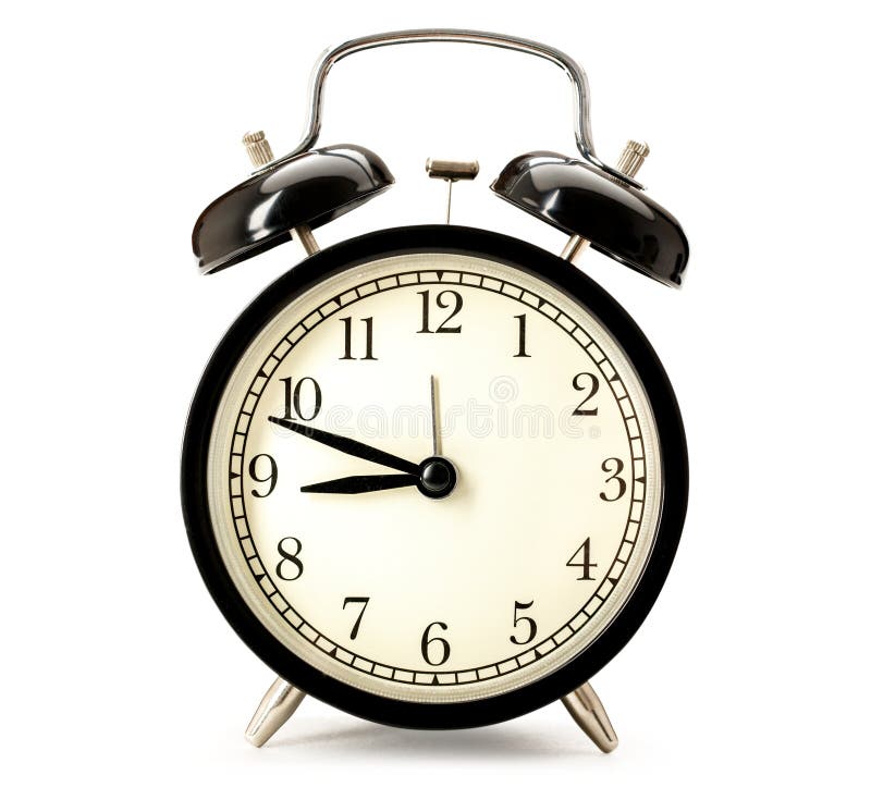 Classic alarm clock stock photo. Image of alarmclock - 37660832
