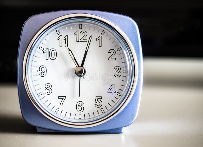 Alarm Clock With Eleven O'clock Stock Image - Image of wake, eleven ... Alarm Clock With Eleven O'clock Stock Image - Image of wake, eleven ...