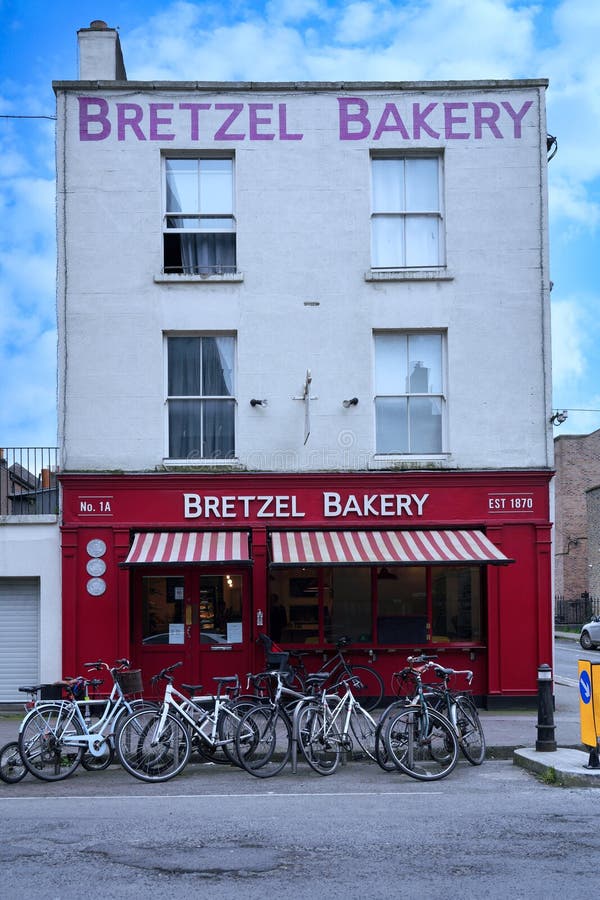 Old fashioned bakery editorial photo. Image of bicycle - 300895251