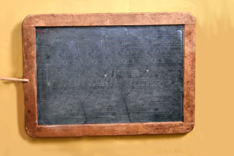 Old blank writing slate stock photo. Image of pattern - 350135290