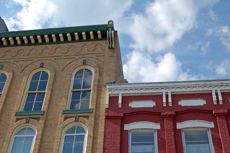 Old fashioned buildings stock photo. Image of quaint, vintage - 1004394