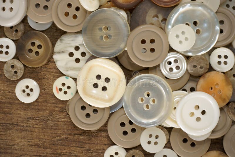 Old fashioned Buttons stock image. Image of accessory - 37081657