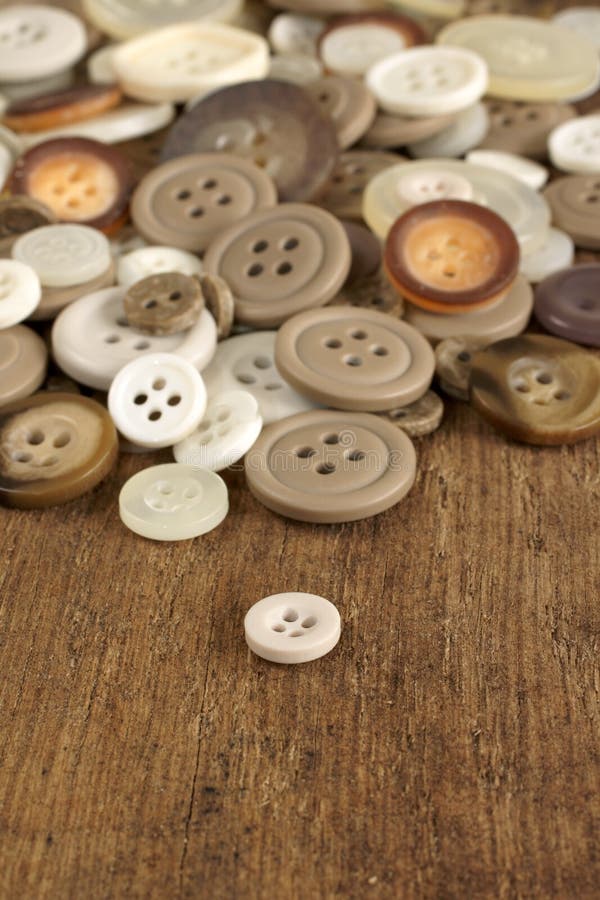 Old fashioned Buttons stock photo. Image of accessory - 34270464