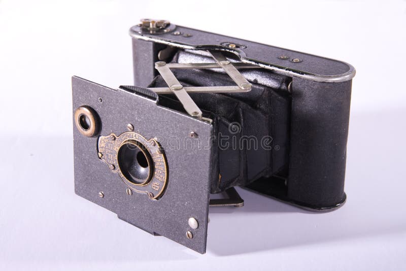 Old fashioned camera stock photo. Image of classic, retro - 21660396