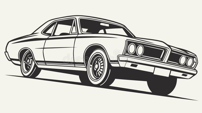 Fashioned Car Vector Sketch Stock Illustrations – 248 Fashioned Car ...
