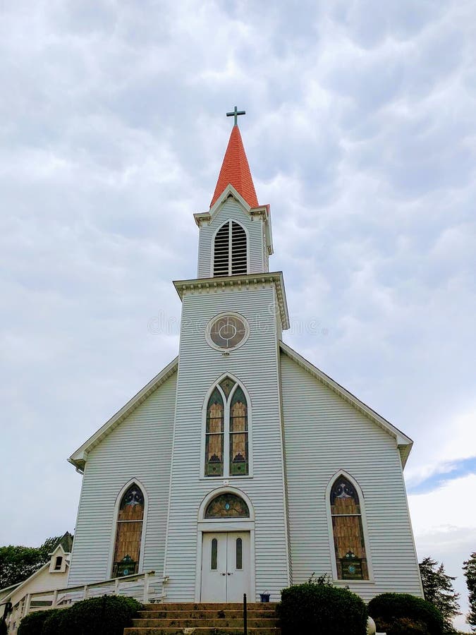 Old Fashioned Churches stock photo. Image of restored - 152117974