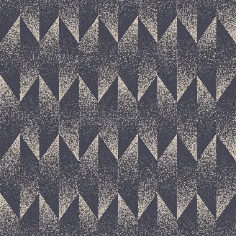 Old Fashioned Classical Seamless Pattern Vector Dot Work Abstract ...