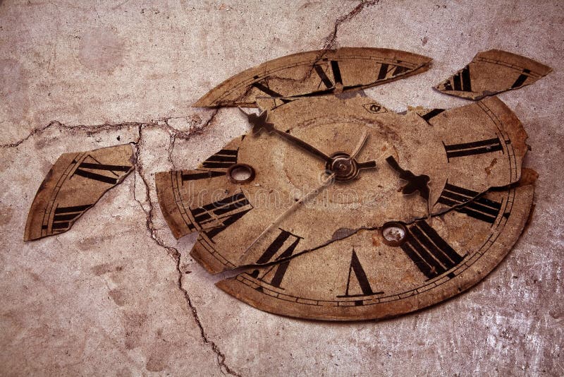 Old fashioned clock stock photo. Image of pass, left - 20157792