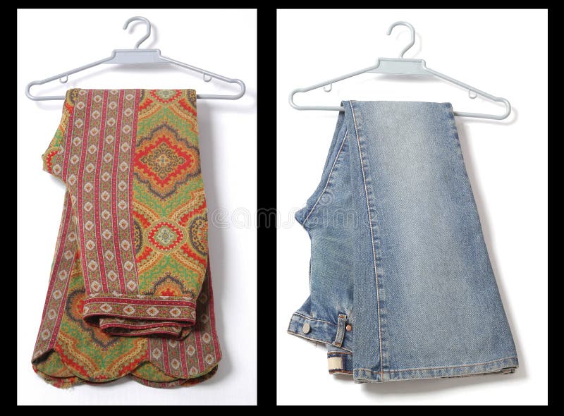 Old fashioned clothing. stock photo. Image of hippie - 14857028