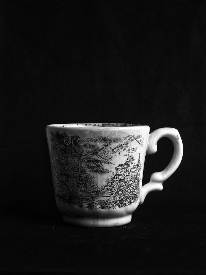 Old-fashioned Cups for Coffee and Other Things are Versatile Stock ...