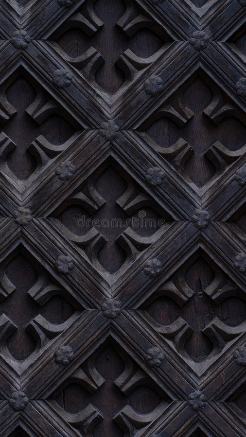 Old Fashioned Decor Close Up, Architectural Design Stock Photo - Image ...