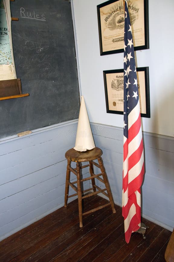 Old Fashioned Dunce Cap stock photo. Image of child, rural - 16492744